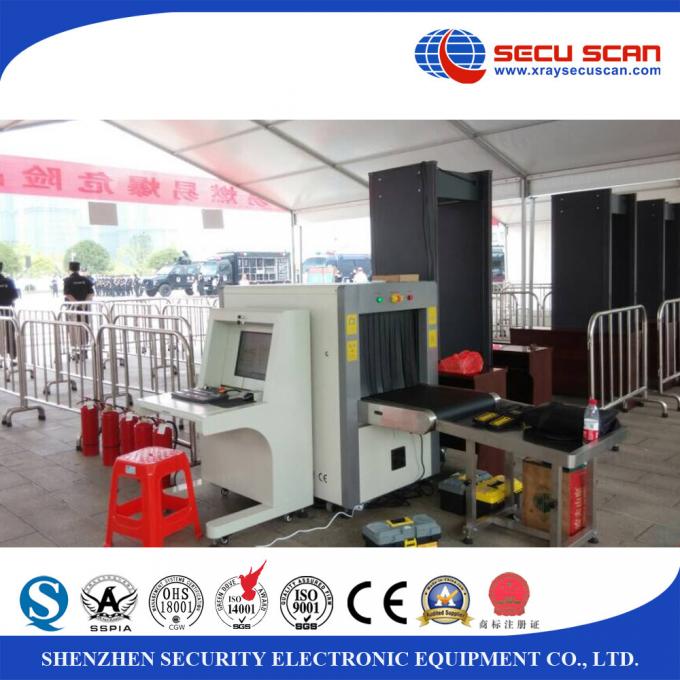 60*40cm Security Screening Equipment X Ray Machines At Airports